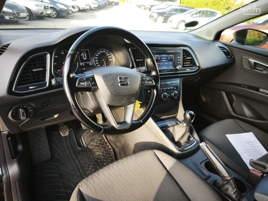 SEAT Leon 2013 Jurbarkas, ar dzinēja tilpumu 1.60 L un nobraukumu 285 tūkst. km par 4250 €, foto 10 vietnē AUTOMOTO.COM.LV