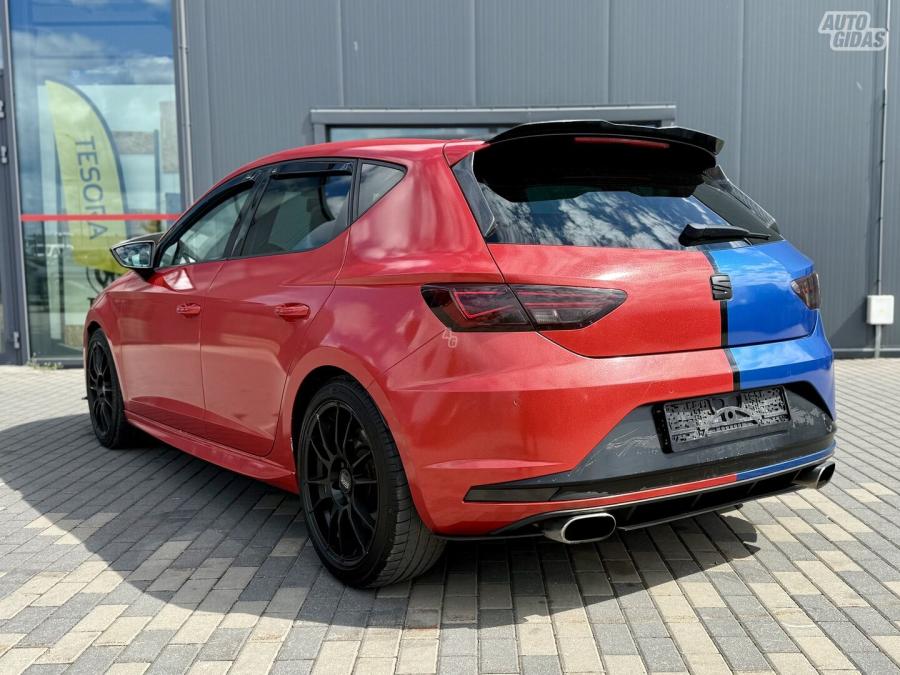 SEAT Leon 2014 Šauļi, ar dzinēja tilpumu 2.00 L un nobraukumu 254 tūkst. km par 11999 €, foto 9 vietnē AUTOMOTO.COM.LV