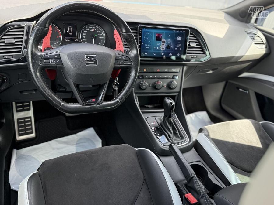 SEAT Leon 2014 Šauļi, ar dzinēja tilpumu 2.00 L un nobraukumu 254 tūkst. km par 11999 €, foto 21 vietnē AUTOMOTO.COM.LV