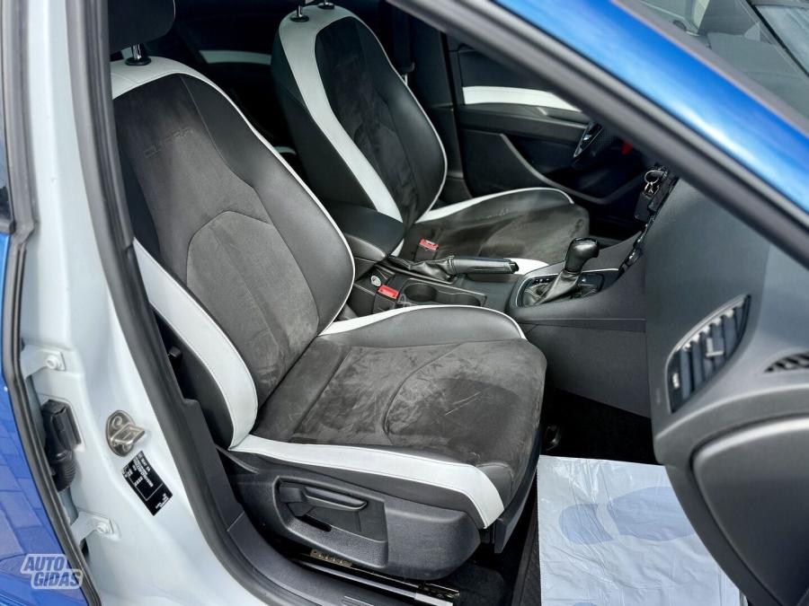 SEAT Leon 2014 Šauļi, ar dzinēja tilpumu 2.00 L un nobraukumu 254 tūkst. km par 11999 €, foto 25 vietnē AUTOMOTO.COM.LV