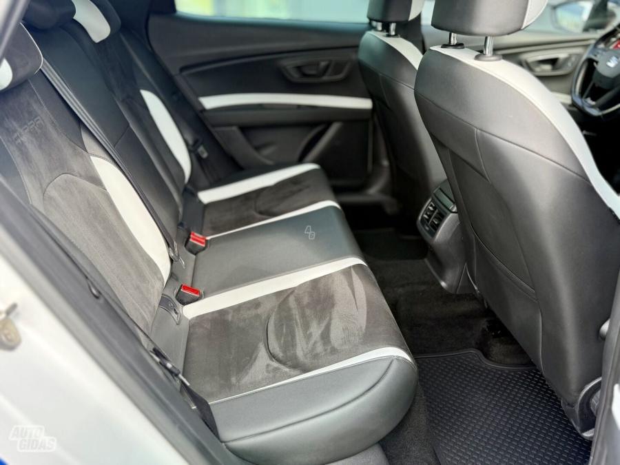 SEAT Leon 2014 Šauļi, ar dzinēja tilpumu 2.00 L un nobraukumu 254 tūkst. km par 11999 €, foto 26 vietnē AUTOMOTO.COM.LV