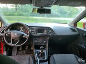 SEAT Leon 2014 Jurbarkas, ar dzinēja tilpumu 1.60 L un nobraukumu 310 tūkst. km par 4800 €, foto 3 vietnē AUTOMOTO.COM.LV