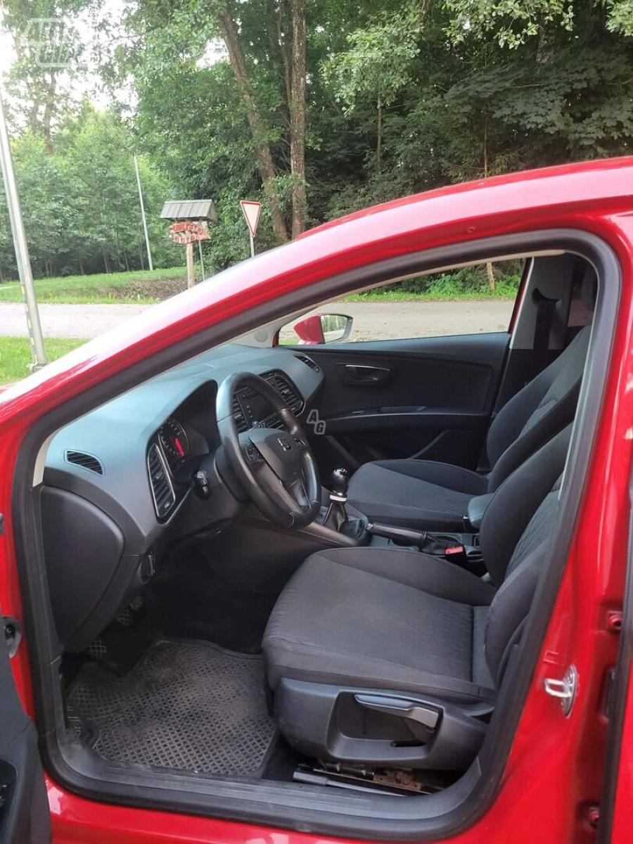 SEAT Leon 2014 Jurbarkas, ar dzinēja tilpumu 1.60 L un nobraukumu 310 tūkst. km par 4800 €, foto 5 vietnē AUTOMOTO.COM.LV