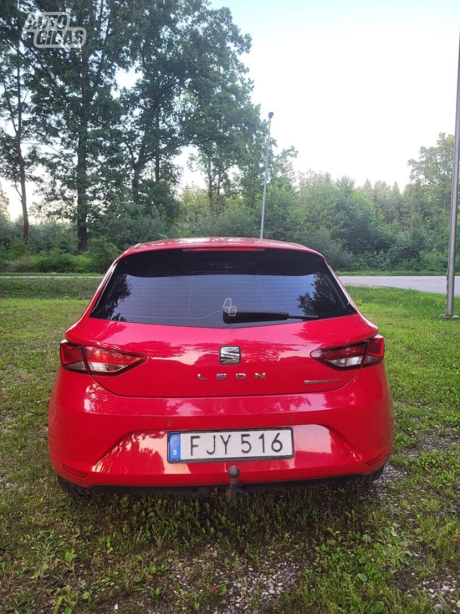 SEAT Leon 2014 Jurbarkas, ar dzinēja tilpumu 1.60 L un nobraukumu 310 tūkst. km par 4800 €, foto 8 vietnē AUTOMOTO.COM.LV