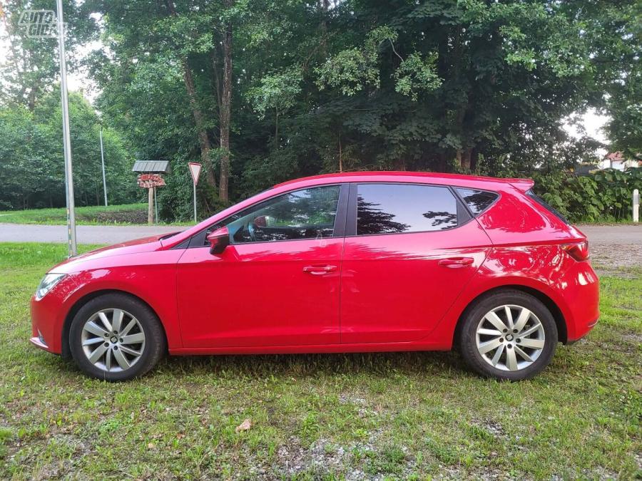 SEAT Leon 2014 Jurbarkas, ar dzinēja tilpumu 1.60 L un nobraukumu 310 tūkst. km par 4800 €, foto 10 vietnē AUTOMOTO.COM.LV