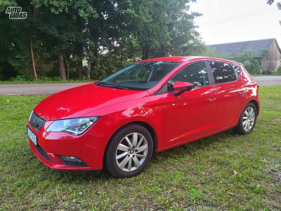 SEAT Leon 2014 Jurbarkas, ar dzinēja tilpumu 1.60 L un nobraukumu 310 tūkst. km par 4800 €, foto 11 vietnē AUTOMOTO.COM.LV