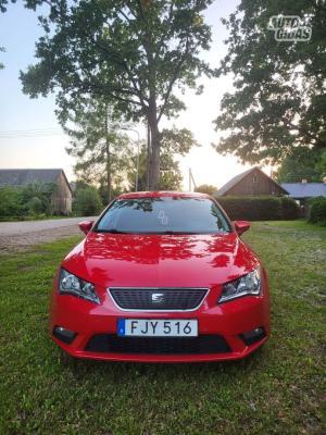 SEAT Leon 2014 Jurbarkas, ar dzinēja tilpumu 1.60 L un nobraukumu 310 tūkst. km par 4800 €, foto 12 vietnē AUTOMOTO.COM.LV