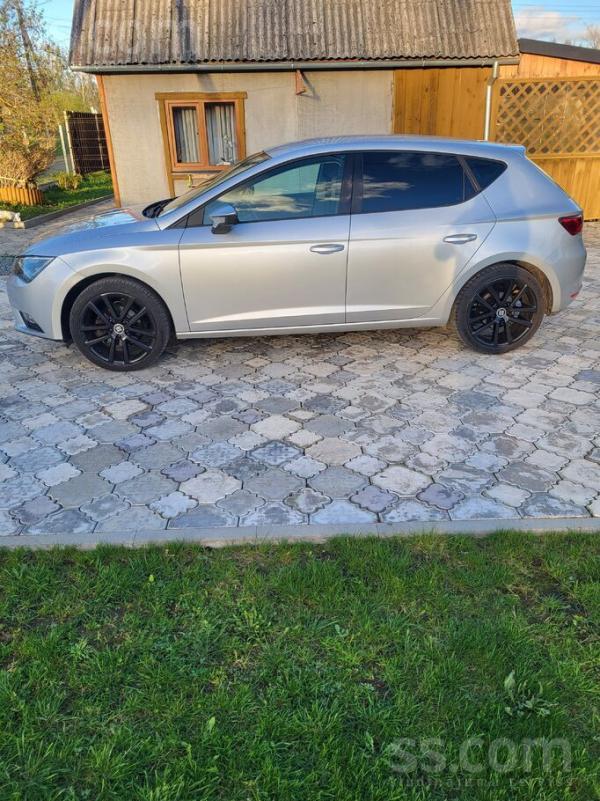 SEAT Leon 2015 in Daugavpils, with an engine capacity of 1.60 L and mileage of 225 thousand km for 6300 €, photo 1 on AUTOMOTO.COM.LV
