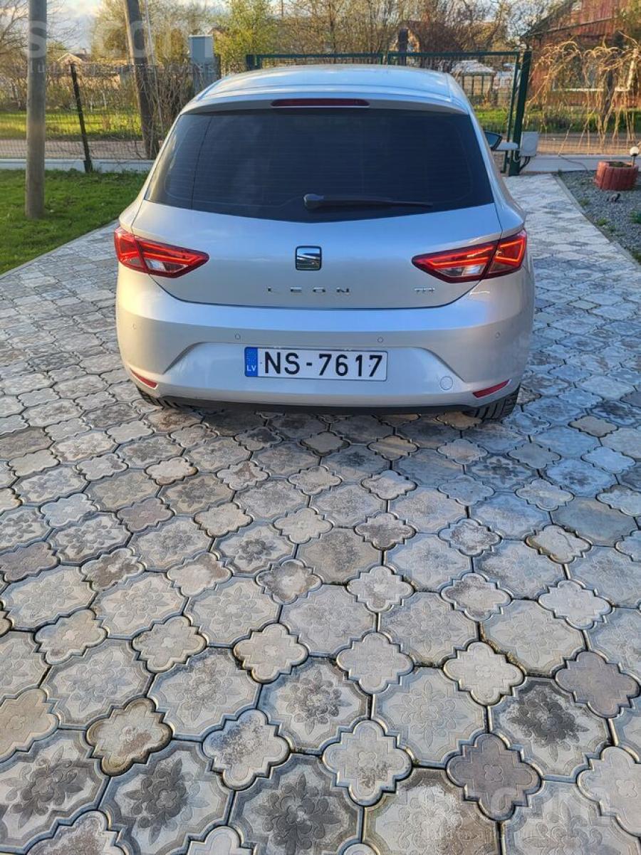 SEAT Leon 2015 in Daugavpils, with an engine capacity of 1.60 L and mileage of 225 thousand km for 6300 €, photo 5 on AUTOMOTO.COM.LV