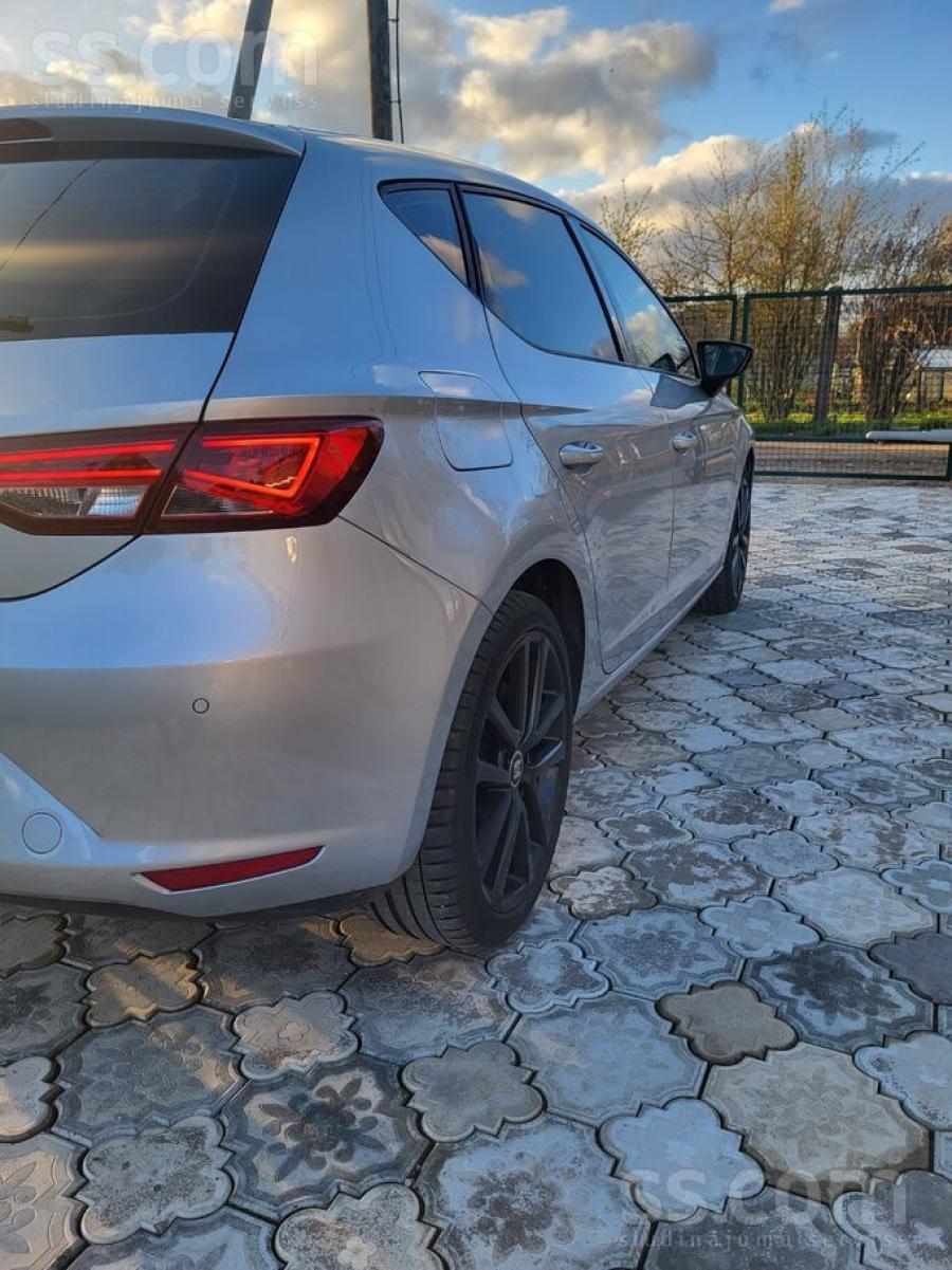 SEAT Leon 2015 in Daugavpils, with an engine capacity of 1.60 L and mileage of 225 thousand km for 6300 €, photo 6 on AUTOMOTO.COM.LV