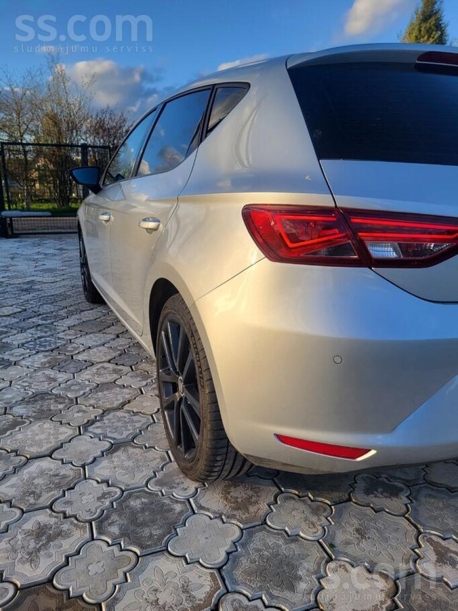 SEAT Leon 2015 in Daugavpils, with an engine capacity of 1.60 L and mileage of 225 thousand km for 6300 €, photo 7 on AUTOMOTO.COM.LV