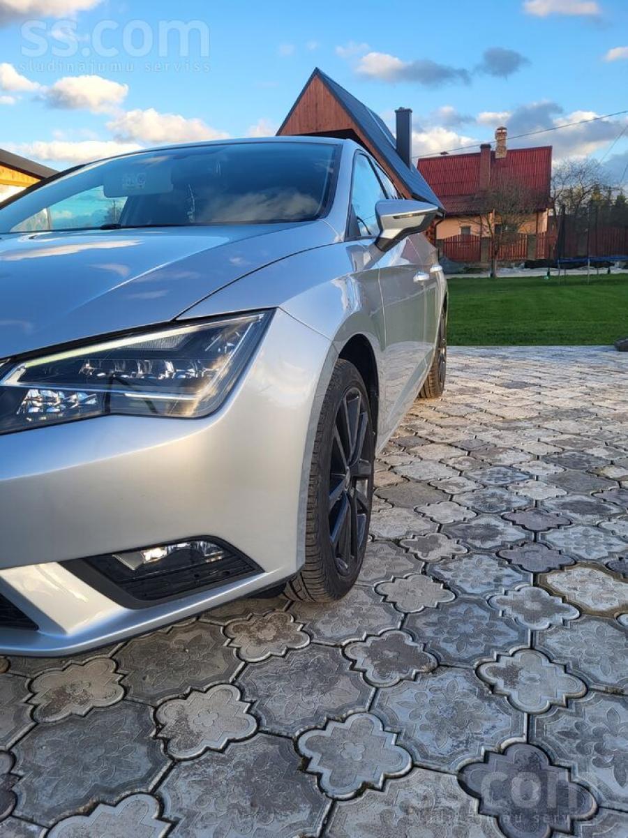 SEAT Leon 2015 in Daugavpils, with an engine capacity of 1.60 L and mileage of 225 thousand km for 6300 €, photo 8 on AUTOMOTO.COM.LV