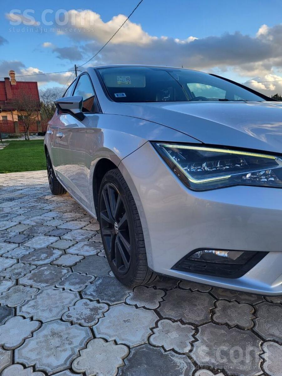 SEAT Leon 2015 in Daugavpils, with an engine capacity of 1.60 L and mileage of 225 thousand km for 6300 €, photo 9 on AUTOMOTO.COM.LV
