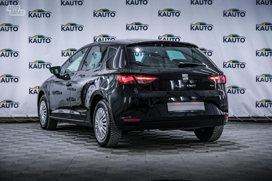 SEAT Leon 2015 in Kaunas, with an engine capacity of 1.60 L and mileage of 283 thousand km for 6990 €, photo 5 on AUTOMOTO.COM.LV
