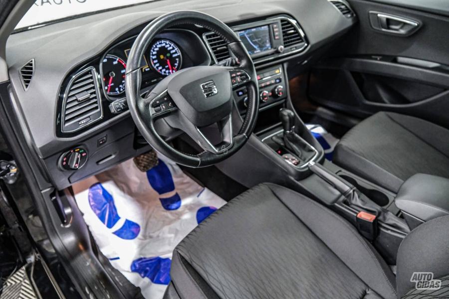 SEAT Leon 2015 in Kaunas, with an engine capacity of 1.60 L and mileage of 283 thousand km for 6990 €, photo 6 on AUTOMOTO.COM.LV
