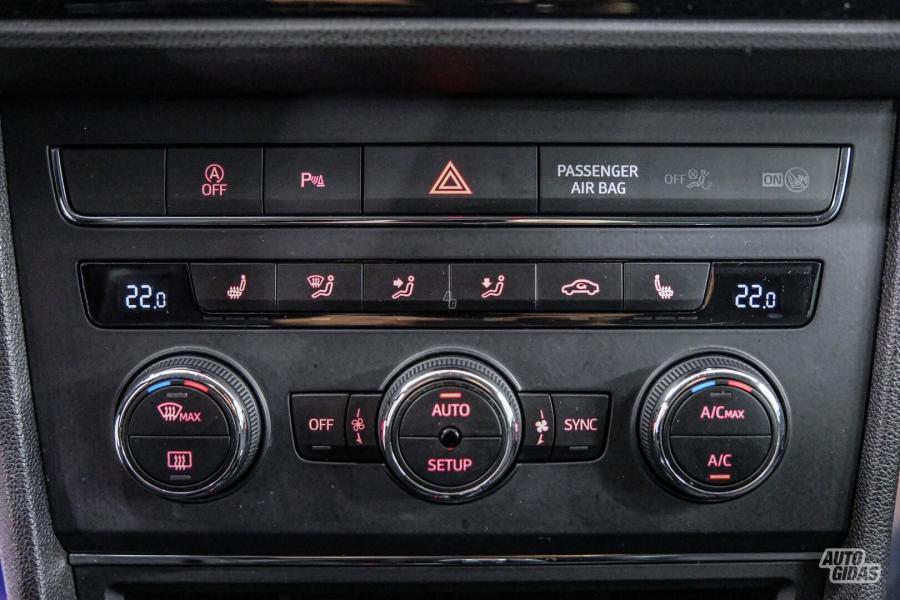 SEAT Leon 2015 in Kaunas, with an engine capacity of 1.60 L and mileage of 283 thousand km for 6990 €, photo 19 on AUTOMOTO.COM.LV