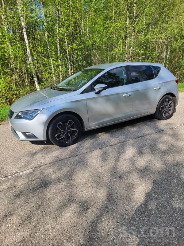SEAT Leon 2015 Daugavpils, ar dzinēja tilpumu 1.60 L un nobraukumu 225 tūkst. km par 6750 €, foto 1 vietnē AUTOMOTO.COM.LV