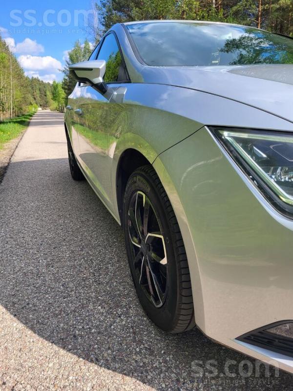 SEAT Leon 2015 Daugavpils, ar dzinēja tilpumu 1.60 L un nobraukumu 225 tūkst. km par 6750 €, foto 9 vietnē AUTOMOTO.COM.LV