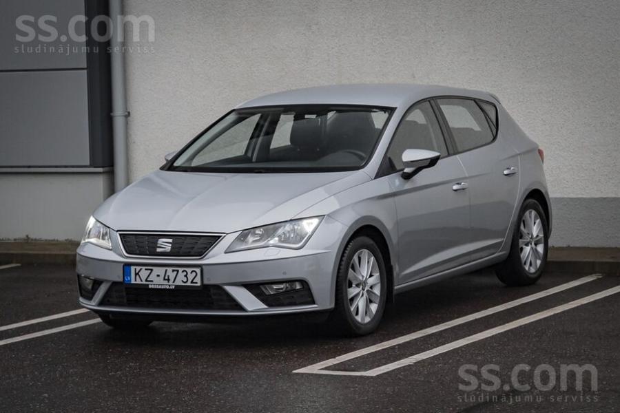 SEAT Leon 2017 in Riga, with an engine capacity of 1.00 L and mileage of 0 thousand km for 8950 €, photo 1 on AUTOMOTO.COM.LV