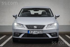 SEAT Leon 2017 in Riga, with an engine capacity of 1.00 L and mileage of 0 thousand km for 8950 €, photo 2 on AUTOMOTO.COM.LV