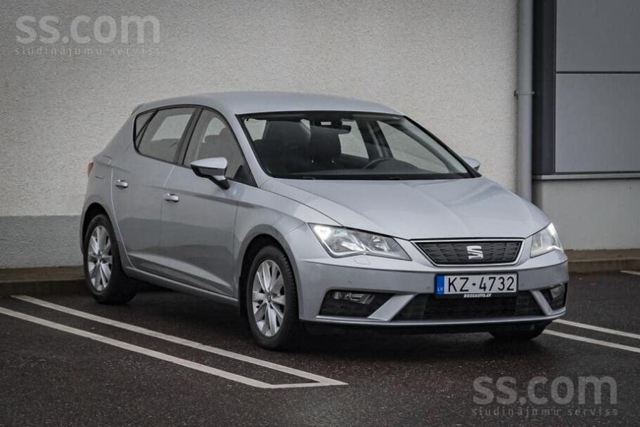 SEAT Leon 2017 in Riga, with an engine capacity of 1.00 L and mileage of 0 thousand km for 8950 €, photo 3 on AUTOMOTO.COM.LV