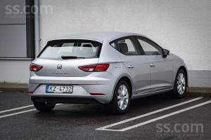 SEAT Leon 2017 in Riga, with an engine capacity of 1.00 L and mileage of 0 thousand km for 8950 €, photo 4 on AUTOMOTO.COM.LV