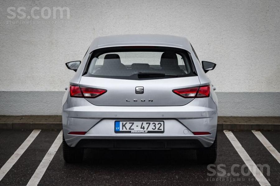 SEAT Leon 2017 in Riga, with an engine capacity of 1.00 L and mileage of 0 thousand km for 8950 €, photo 5 on AUTOMOTO.COM.LV