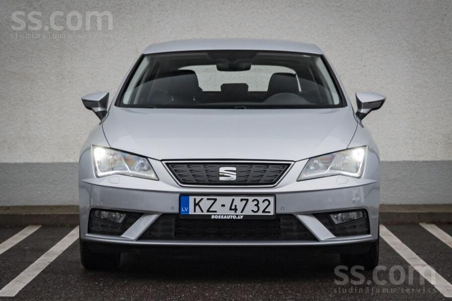 SEAT Leon 2017 Rīga, ar dzinēja tilpumu 1.00 L un nobraukumu 0 tūkst. km par 8950 €, foto 2 vietnē AUTOMOTO.COM.LV