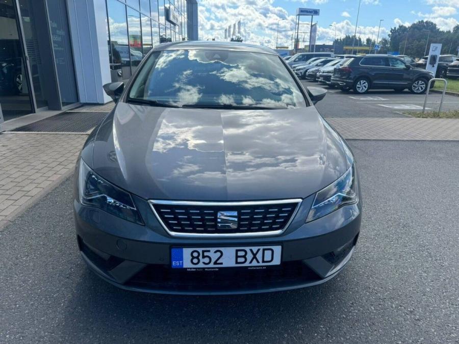 SEAT Leon 2017 Peetri, ar dzinēja tilpumu 1.40 L un nobraukumu 162 tūkst. km par 11600 €, foto 3 vietnē AUTOMOTO.COM.LV