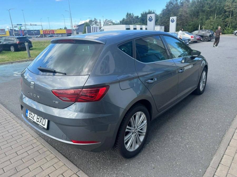 SEAT Leon 2017 Peetri, ar dzinēja tilpumu 1.40 L un nobraukumu 162 tūkst. km par 11600 €, foto 6 vietnē AUTOMOTO.COM.LV