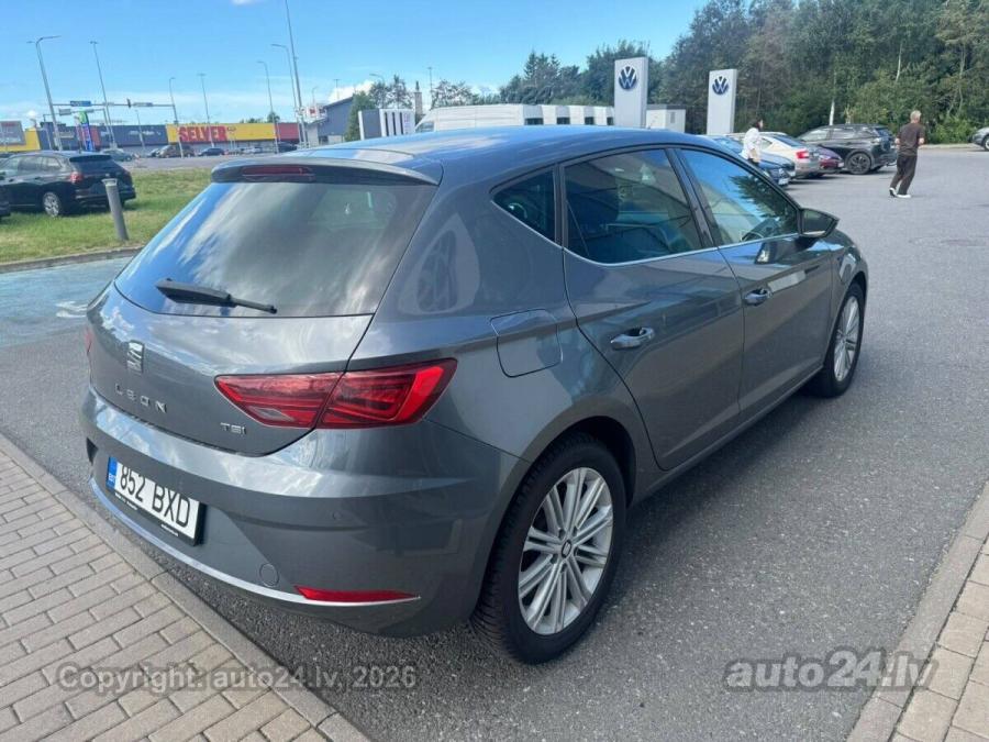 SEAT Leon 2017 Tallina, ar dzinēja tilpumu 1.40 L un nobraukumu 162 tūkst. km par 11600 €, foto 6 vietnē AUTOMOTO.COM.LV