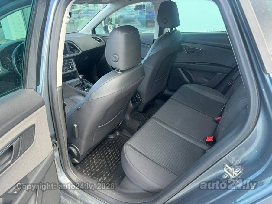 SEAT Leon 2017 Tallina, ar dzinēja tilpumu 1.40 L un nobraukumu 162 tūkst. km par 11600 €, foto 7 vietnē AUTOMOTO.COM.LV
