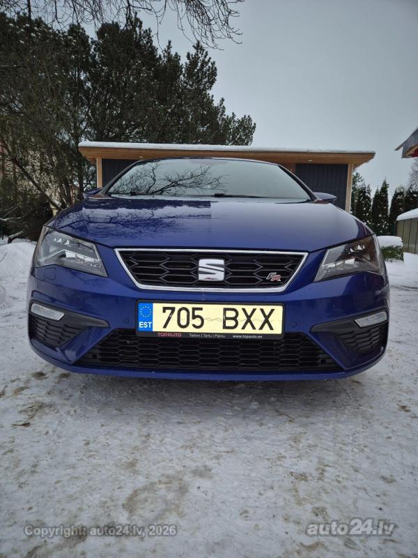 SEAT Leon 2018 Tallina, ar dzinēja tilpumu 1.80 L un nobraukumu 110 tūkst. km par 13400 €, foto 3 vietnē AUTOMOTO.COM.LV