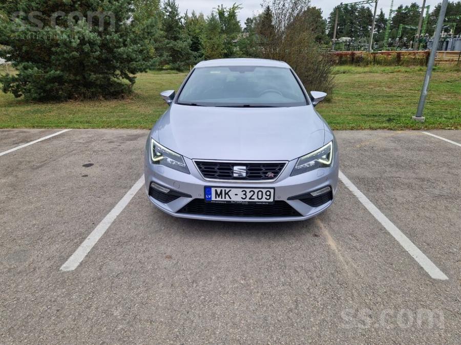 Сеат Леон 2020 в Екабпилс, объемом двигателя 1.50 л и пробегом 160 тыс. км за 9900 €, фото 4 на AUTOMOTO.COM.LV