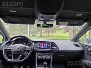 SEAT Leon 2020 Rīga, ar dzinēja tilpumu 1.50 L un nobraukumu 160 tūkst. km par 9900 €, foto 6 vietnē AUTOMOTO.COM.LV
