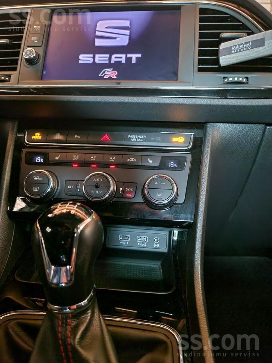 SEAT Leon 2020 Rīga, ar dzinēja tilpumu 1.50 L un nobraukumu 160 tūkst. km par 9900 €, foto 10 vietnē AUTOMOTO.COM.LV