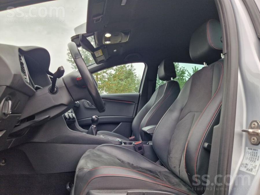 SEAT Leon 2020 Rīga, ar dzinēja tilpumu 1.50 L un nobraukumu 160 tūkst. km par 9900 €, foto 17 vietnē AUTOMOTO.COM.LV