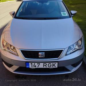 SEAT Leon 2020 Tallina, ar dzinēja tilpumu 1.50 L un nobraukumu 71 tūkst. km par 10800 €, foto  vietnē AUTOMOTO.COM.LV