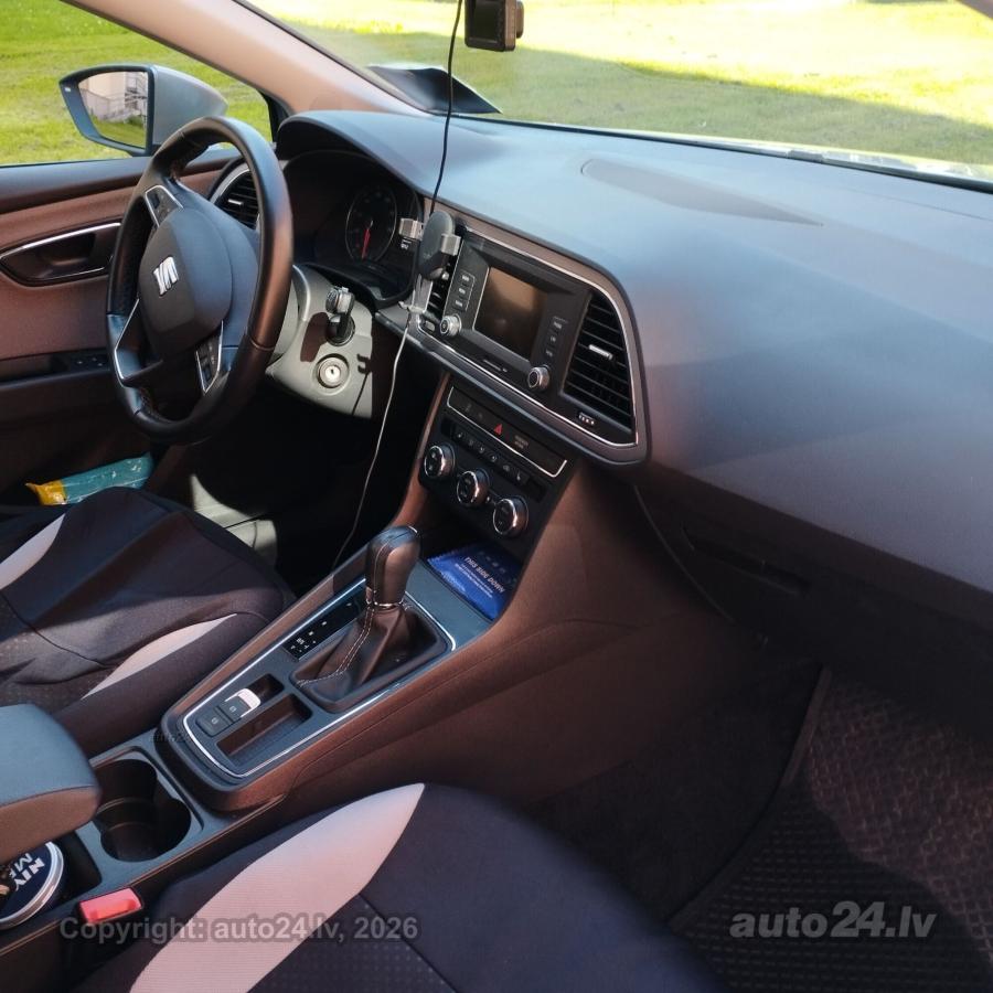 SEAT Leon 2020 in Tallinn, with an engine capacity of 1.50 L and mileage of 71 thousand km for 10800 €, photo 7 on AUTOMOTO.COM.LV