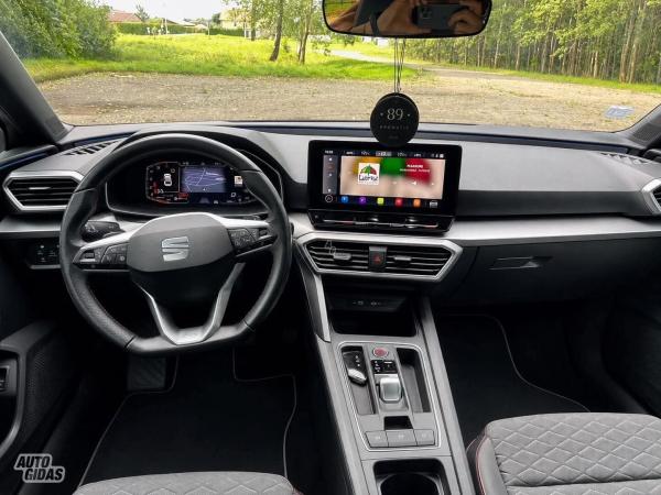 SEAT Leon 2022 in Plunge, with an engine capacity of 2.00 L and mileage of 184 thousand km for 13000 €, photo 6 on AUTOMOTO.COM.LV