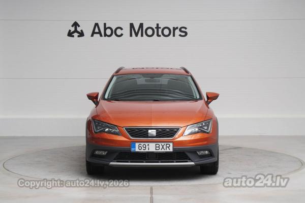 Orange SEAT Leon 2018 in Tallinn, with an engine capacity of 1.80 L and mileage of 114 thousand km for 13990 €, photo 2 on AUTOMOTO.COM.LV