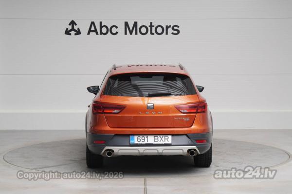 Orange SEAT Leon 2018 in Tallinn, with an engine capacity of 1.80 L and mileage of 114 thousand km for 13990 €, photo 5 on AUTOMOTO.COM.LV