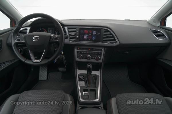 Orange SEAT Leon 2018 in Tallinn, with an engine capacity of 1.80 L and mileage of 114 thousand km for 13990 €, photo 7 on AUTOMOTO.COM.LV