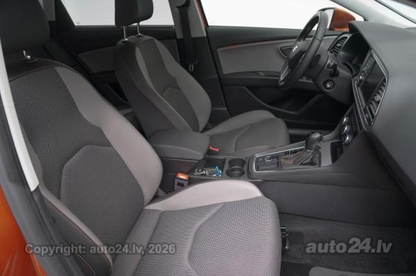 Orange SEAT Leon 2018 in Tallinn, with an engine capacity of 1.80 L and mileage of 114 thousand km for 13990 €, photo 8 on AUTOMOTO.COM.LV