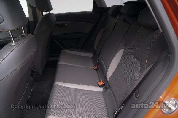 Orange SEAT Leon 2018 in Tallinn, with an engine capacity of 1.80 L and mileage of 114 thousand km for 13990 €, photo 9 on AUTOMOTO.COM.LV