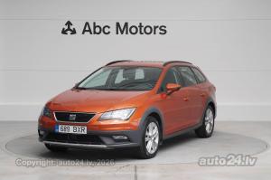 Oranžs SEAT Leon 2018 Tallina, ar dzinēja tilpumu 1.80 L un nobraukumu 223 tūkst. km par 10990 €, foto  vietnē AUTOMOTO.COM.LV