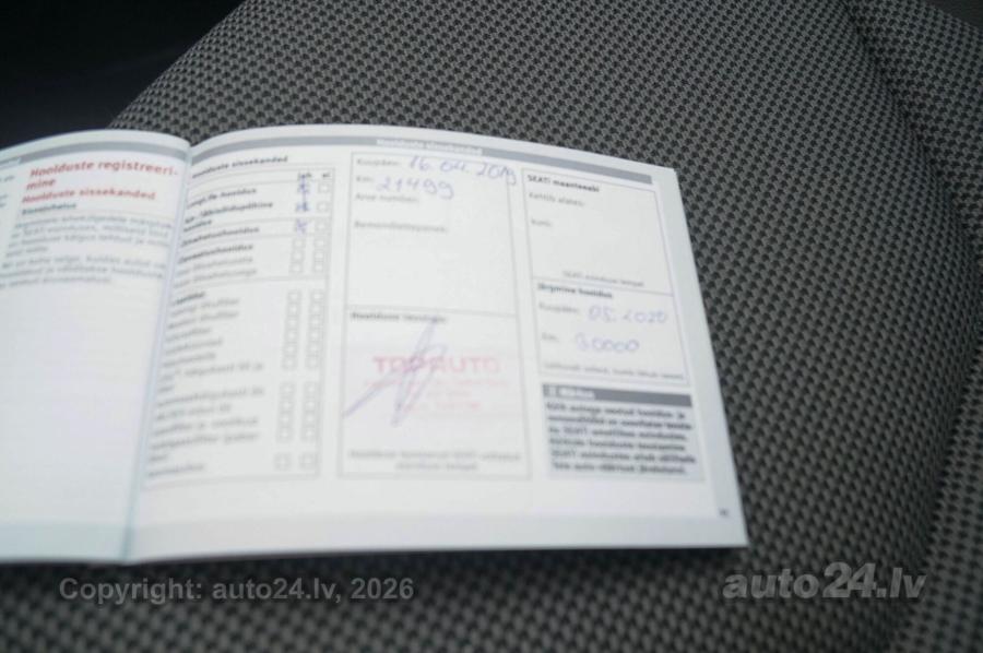 Оранжевый Сеат Леон 2018 в Таллин, объемом двигателя 1.80 л и пробегом 223 тыс. км за 10990 €, фото 14 на AUTOMOTO.COM.LV