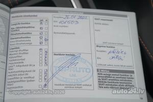 Оранжевый Сеат Леон 2018 в Таллин, объемом двигателя 1.80 л и пробегом 223 тыс. км за 10990 €, фото 18 на AUTOMOTO.COM.LV