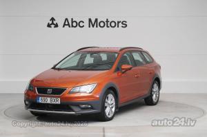 Orange SEAT Leon 2018 in Tallinn, with an engine capacity of 1.80 L and mileage of 138 thousand km for 12990 €, photo  on AUTOMOTO.COM.LV
