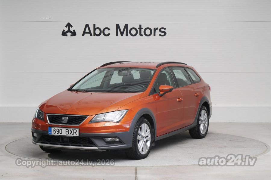 Orange SEAT Leon 2018 in Tallinn, with an engine capacity of 1.80 L and mileage of 138 thousand km for 12990 €, photo 1 on AUTOMOTO.COM.LV